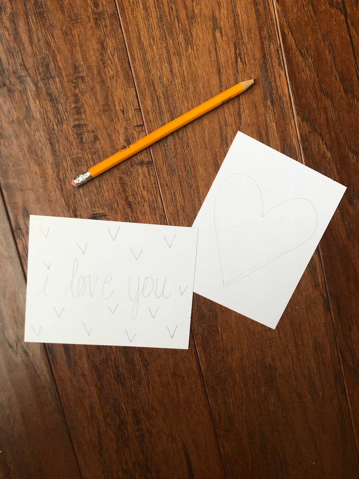 Embroidered Paper Cards - Valentine's Day Printable - Home Sweet Harps